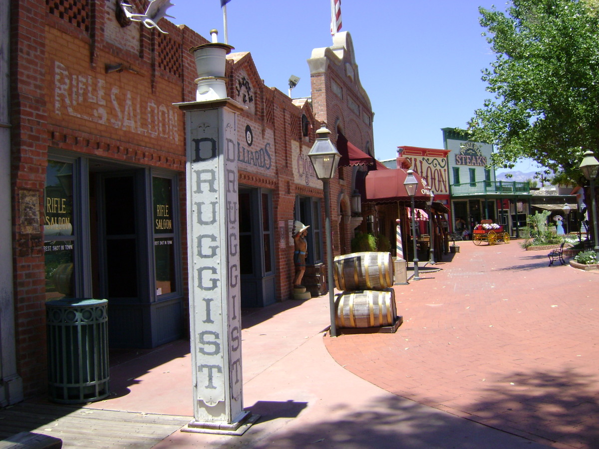 Tucson & Tombstone, Arizona - HubPages