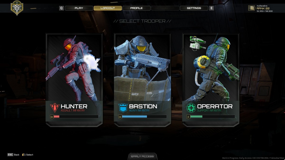 The Best Class to Play in "Starship Troopers: Extermination" - HubPages