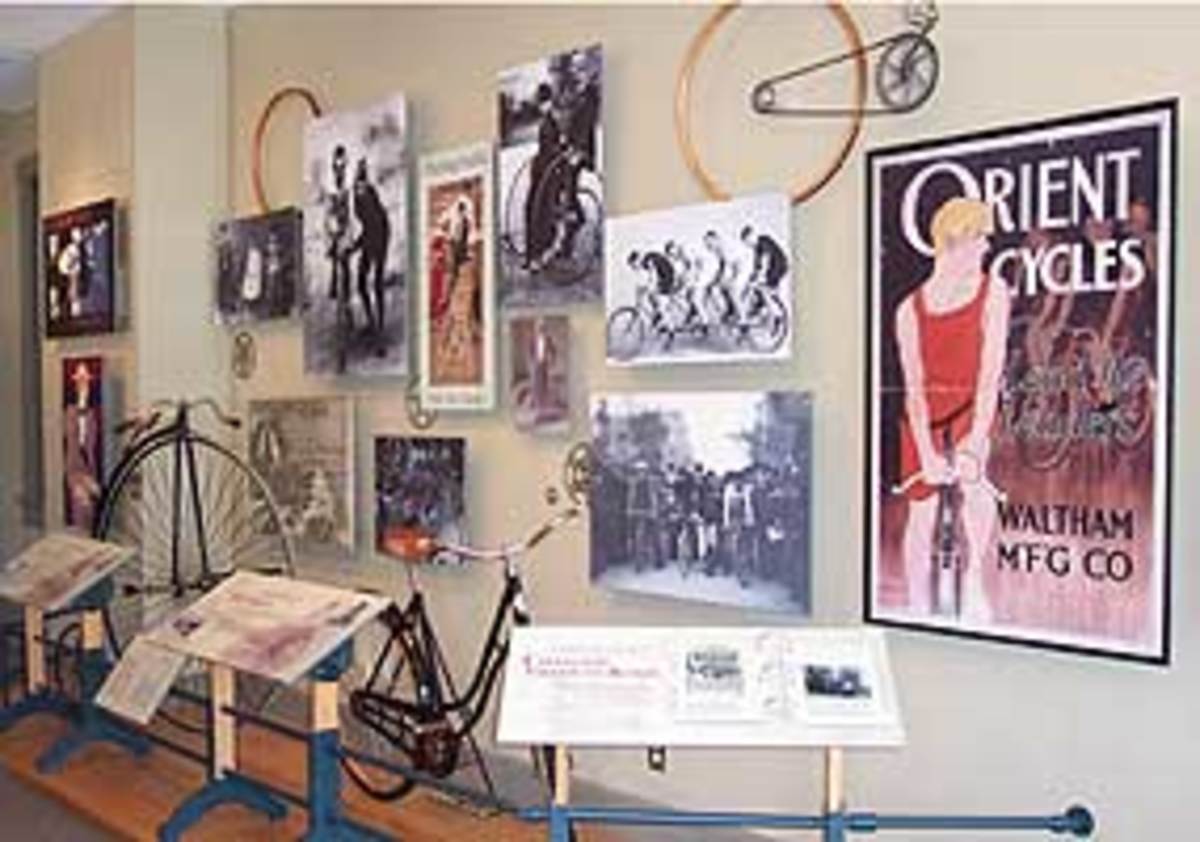 What Is A High Wheeler? - Ohio Bicycle History - HubPages