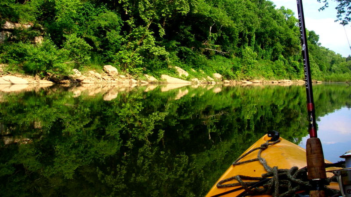 Kayaking in Tennessee: 9 Rivers With Launch Sites and Maps - HubPages