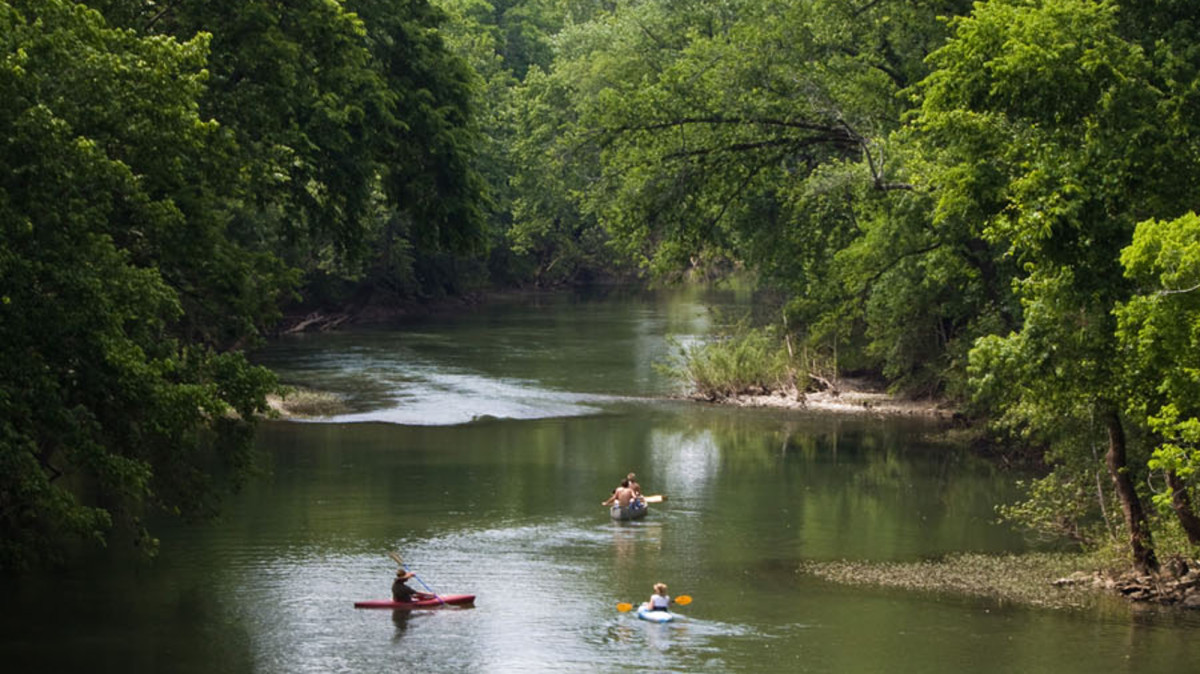 Kayaking in Tennessee: 9 Rivers With Launch Sites and Maps - HubPages