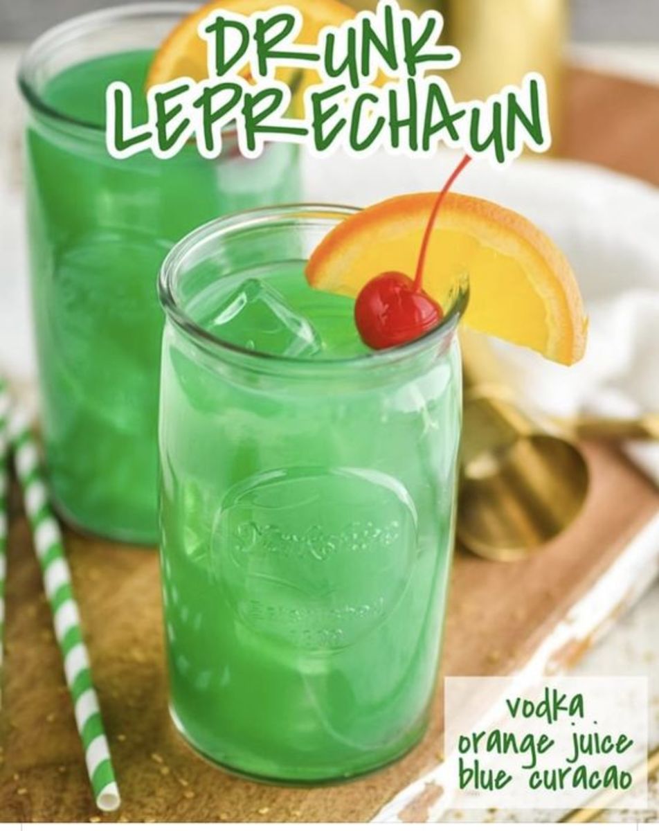 40+ St Patricks Day Cocktail Party Drinks Everyone's Gonna Love - HubPages