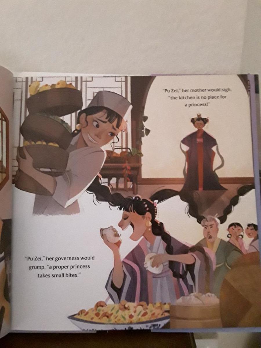 Rapunzel With a Creative Twist in Fun New Version of a Modern Princess ...