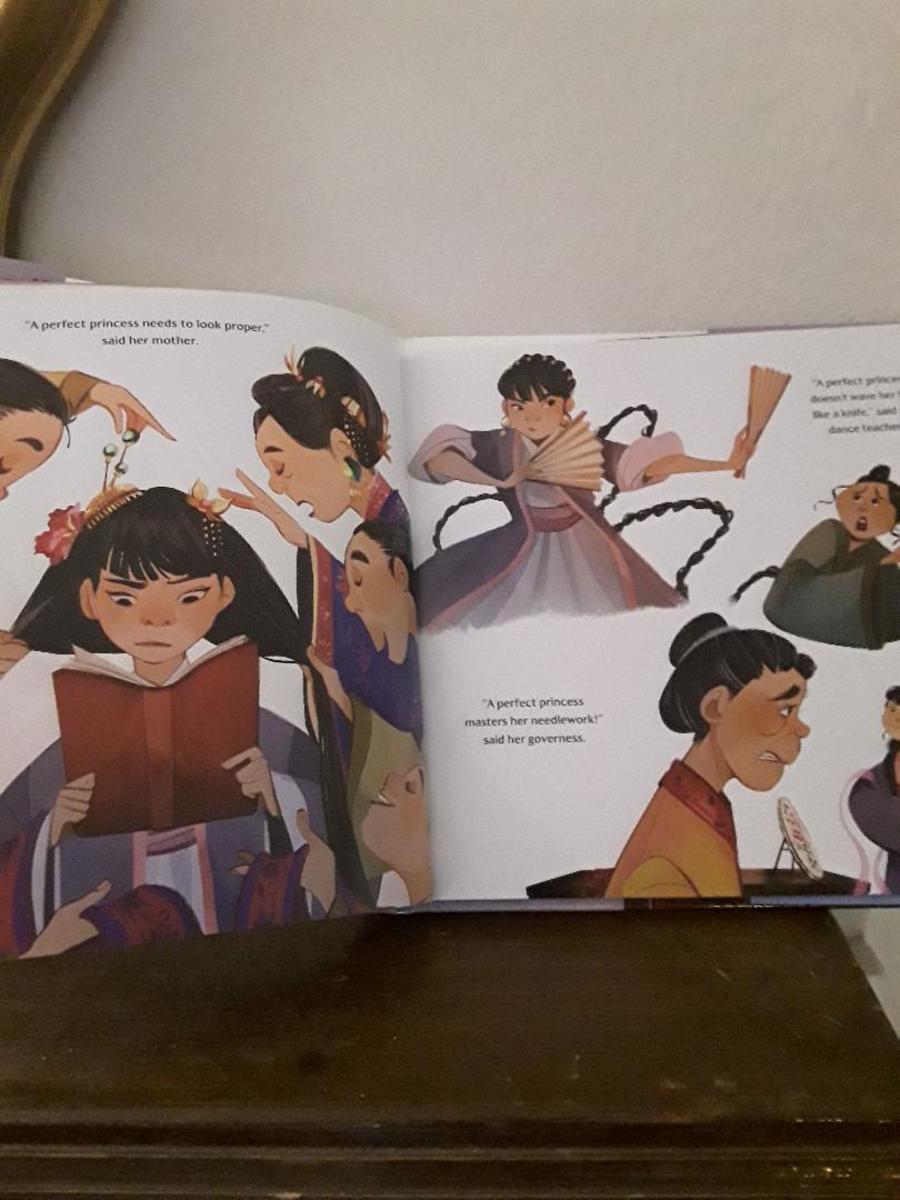 Rapunzel With a Creative Twist in Fun New Version of a Modern Princess ...