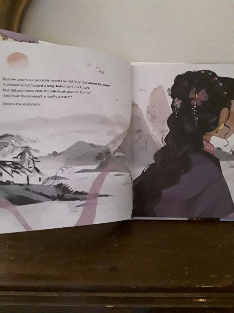 Rapunzel With a Creative Twist in Fun New Version of a Modern Princess ...