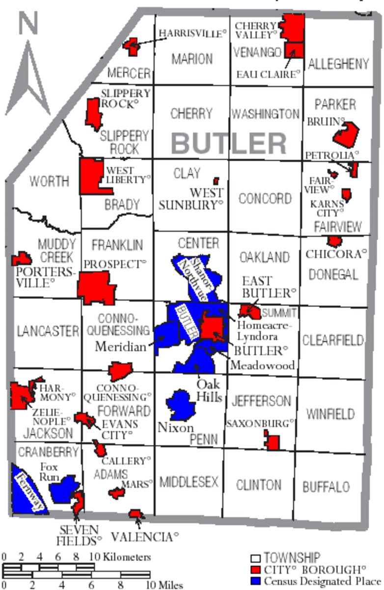 Butler County, Pennsylvania - HubPages