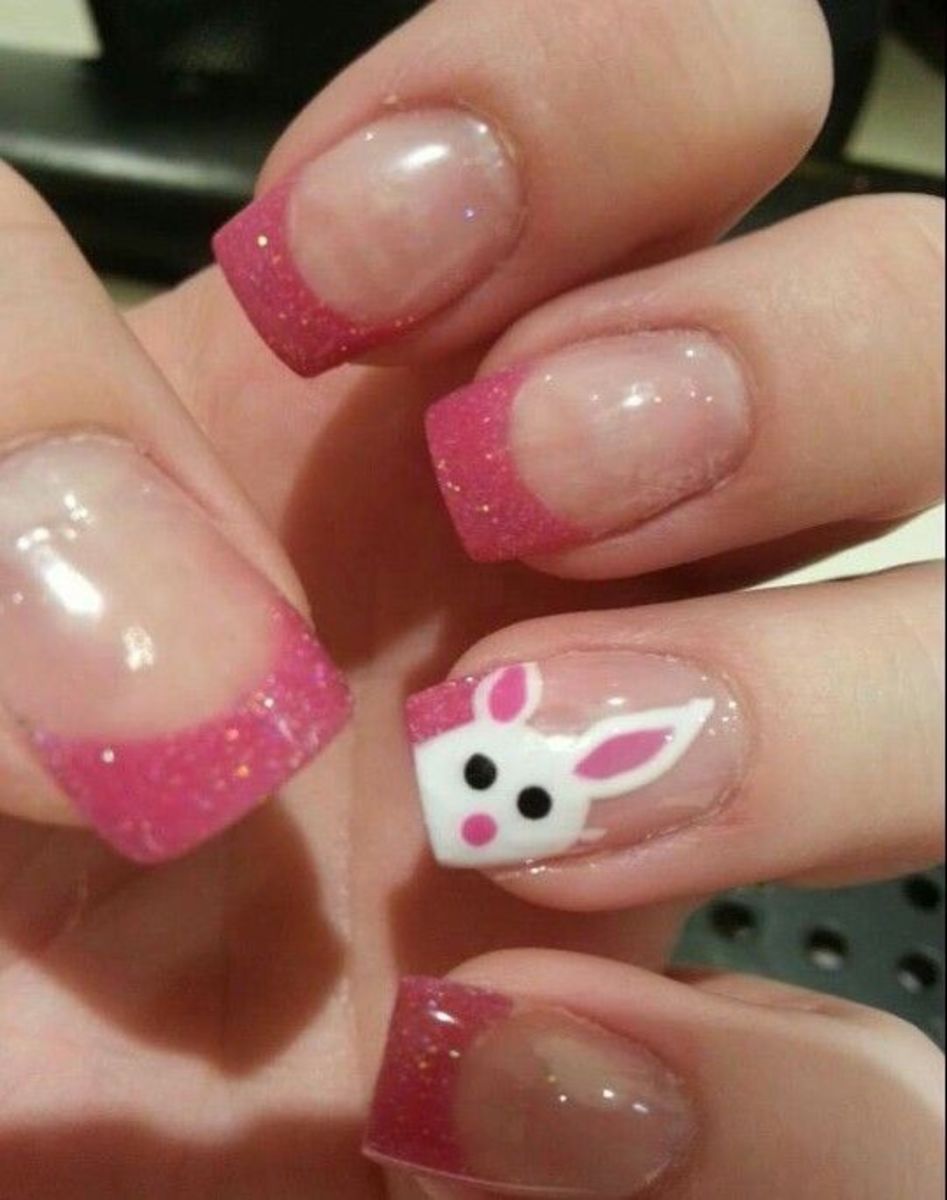 40+ Easy Easter Nail Art Designs for Beginners - HubPages