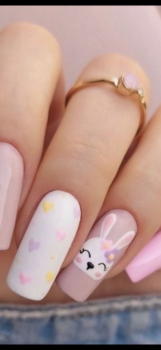 40+ Easy Easter Nail Art Designs for Beginners - HubPages