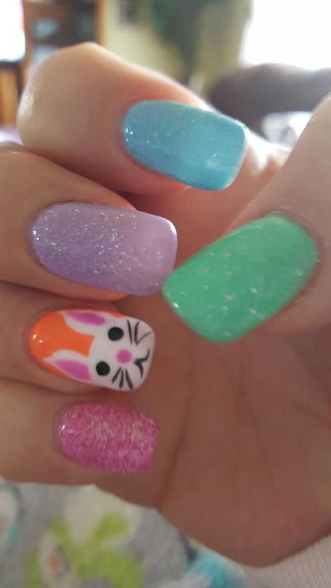 40+ Easy Easter Nail Art Designs for Beginners - HubPages