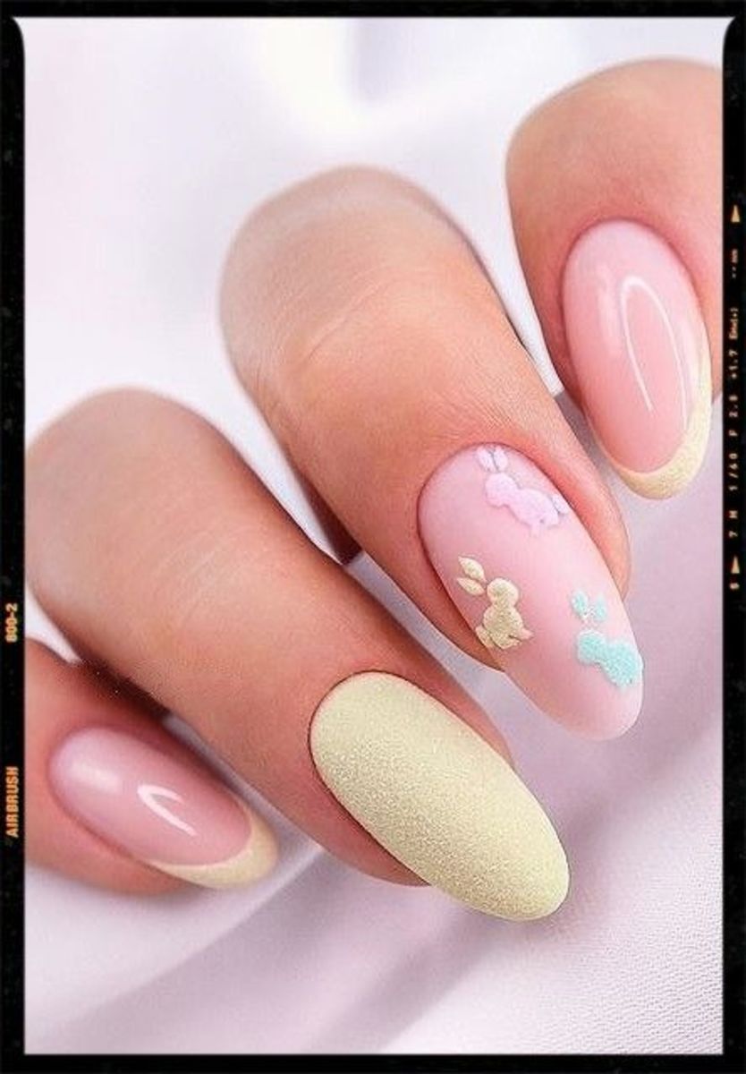 40+ Easy Easter Nail Art Designs for Beginners - HubPages