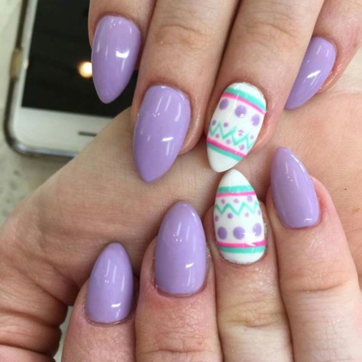 40+ Easy Easter Nail Art Designs for Beginners - HubPages