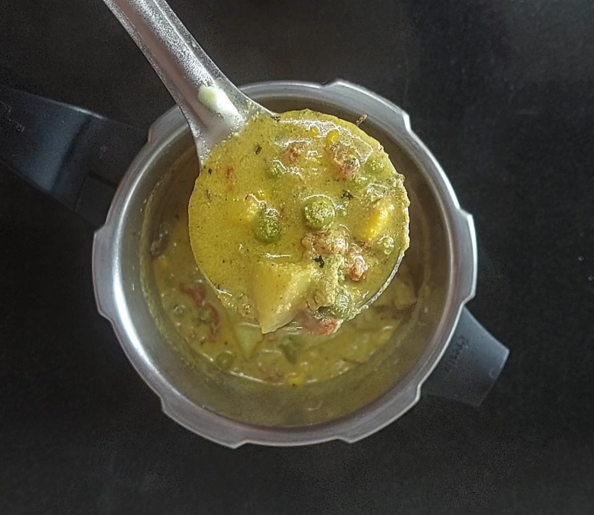 Satvik Veg Sagu (Coconut Curry With No Onion or Garlic) - HubPages