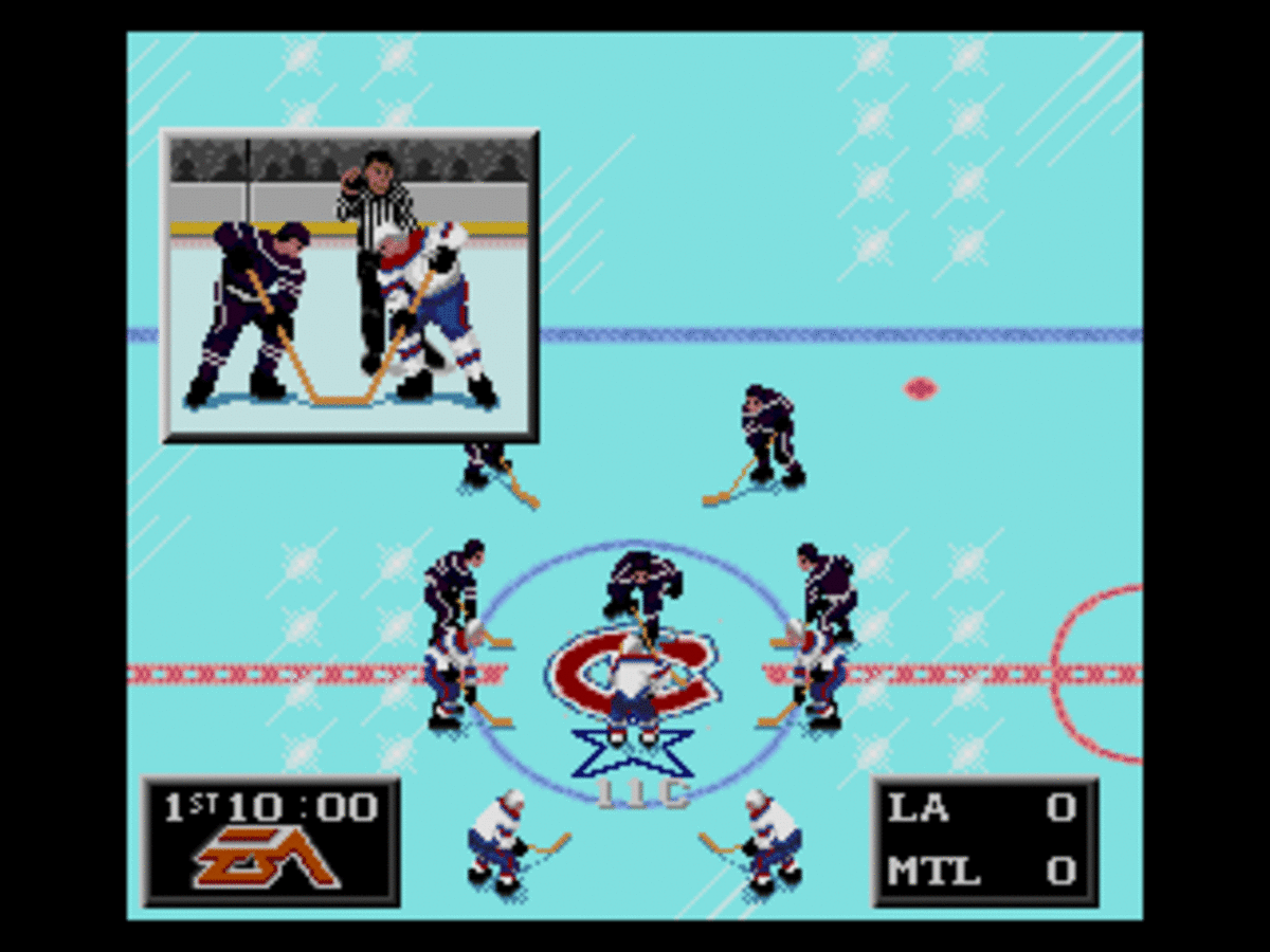 Retro Sports Gaming: NHLPA 93 & NHL 94 - HubPages