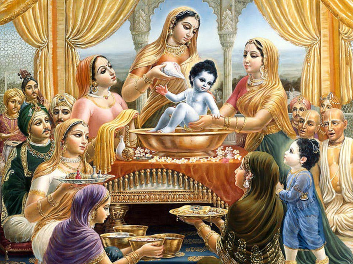 Hindu Festival Janmashtami, the Birthday of Sri Krishna - HubPages