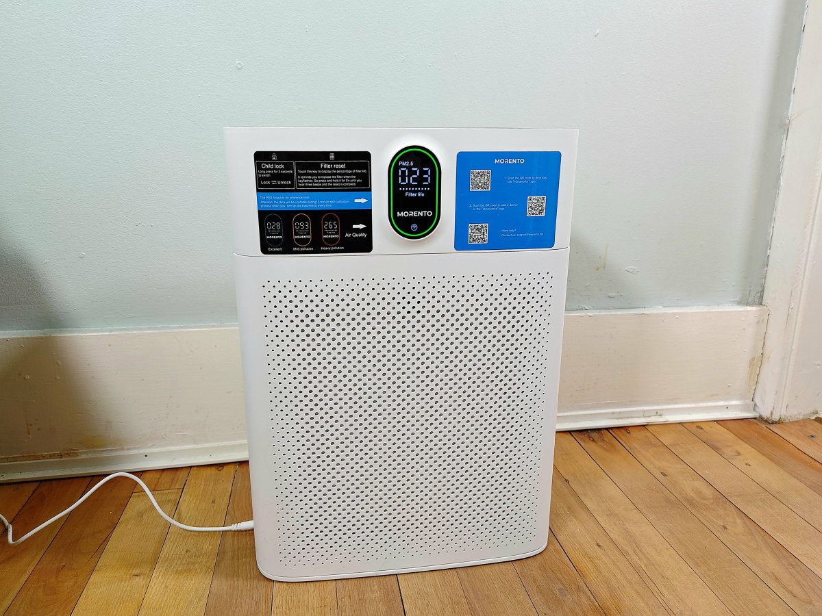 Review of the MORENTO Wi-Fi–Capable Smart Air Purifier - HubPages