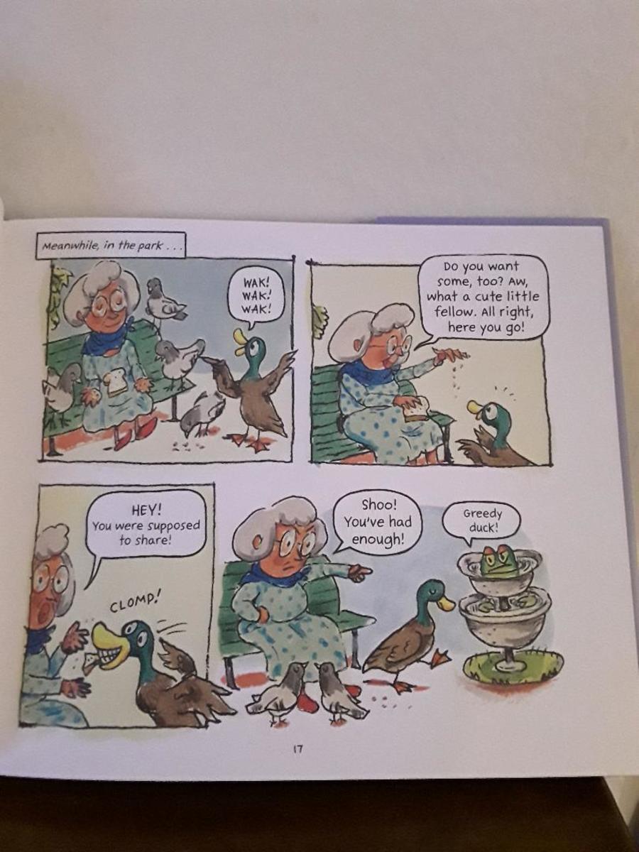 Beaky Barnes Comes to the Rescue of a Chef's Bread in New Graphic Novel ...