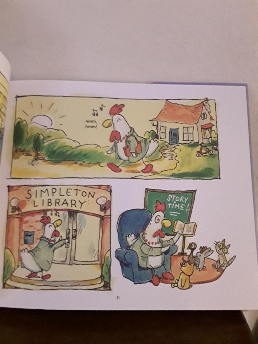 Beaky Barnes Comes to the Rescue of a Chef's Bread in New Graphic Novel ...