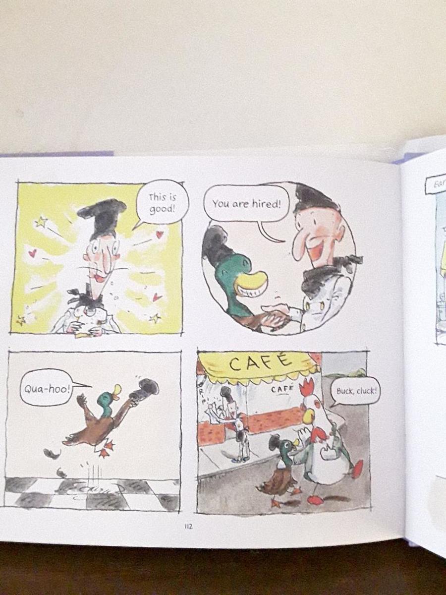 Beaky Barnes Comes to the Rescue of a Chef's Bread in New Graphic Novel ...