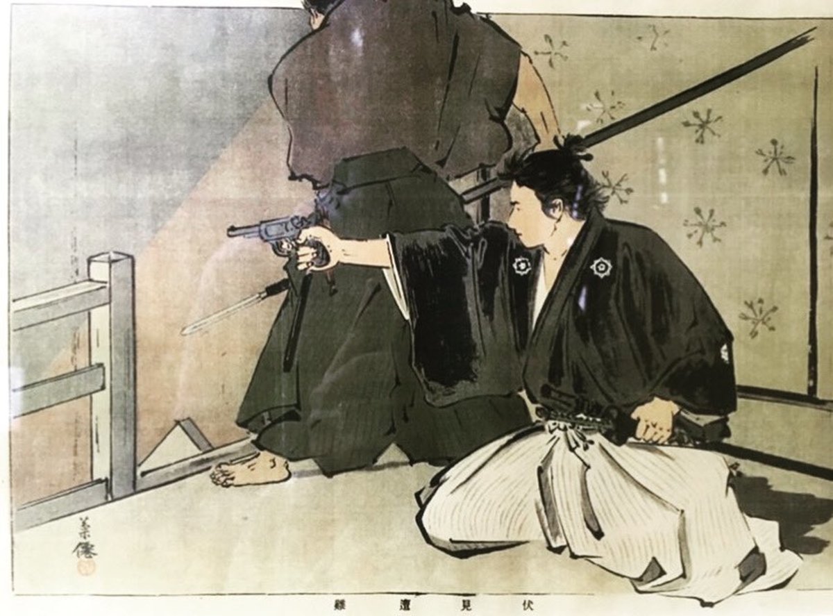 The Pistol of Ryoma Sakamoto - HubPages