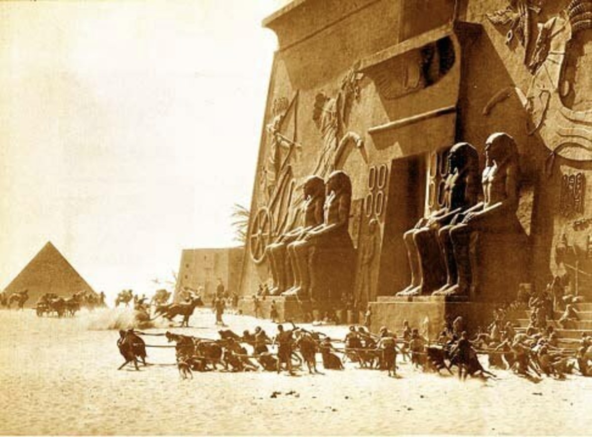 What Happens to Old Movie Sets in California? - HubPages