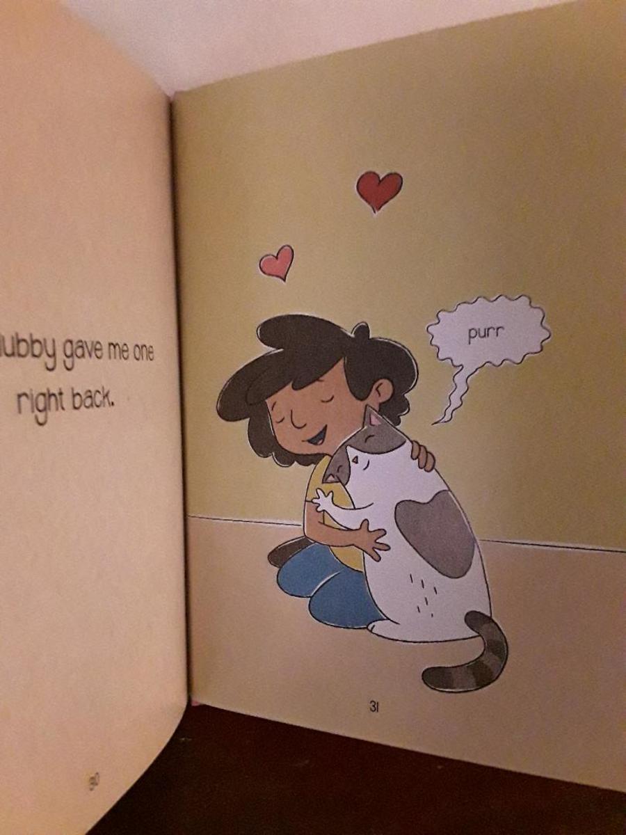 Pets and Valentine's Day Celebrate With Flubby the Cat in Adorable ...