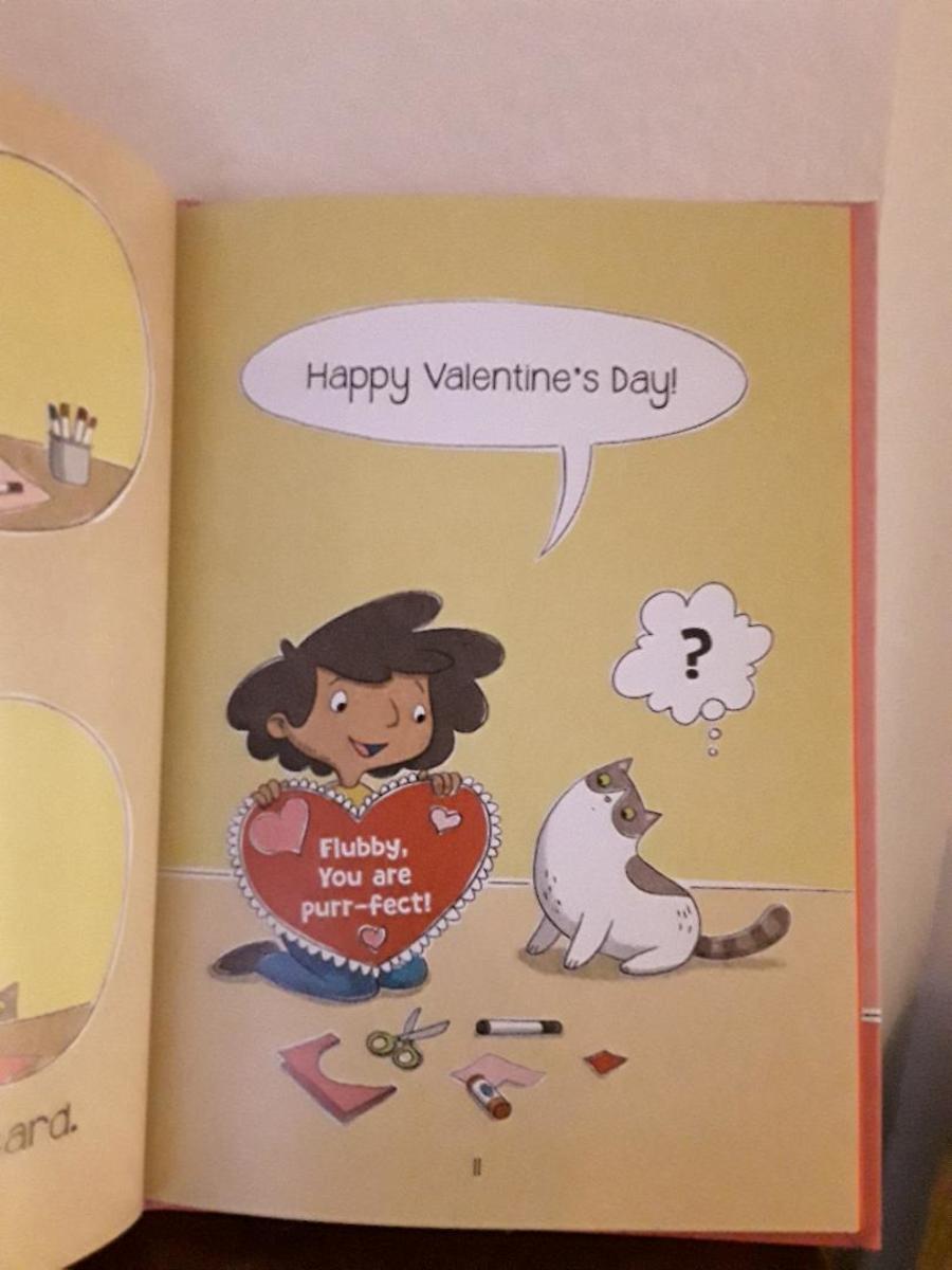 Pets and Valentine's Day Celebrate With Flubby the Cat in Adorable ...