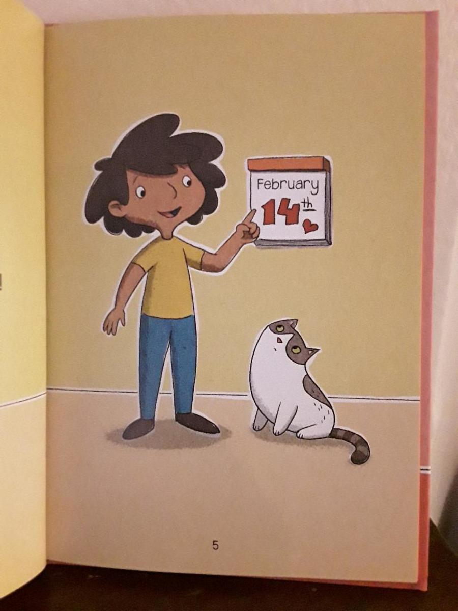 Pets and Valentine's Day Celebrate With Flubby the Cat in Adorable ...