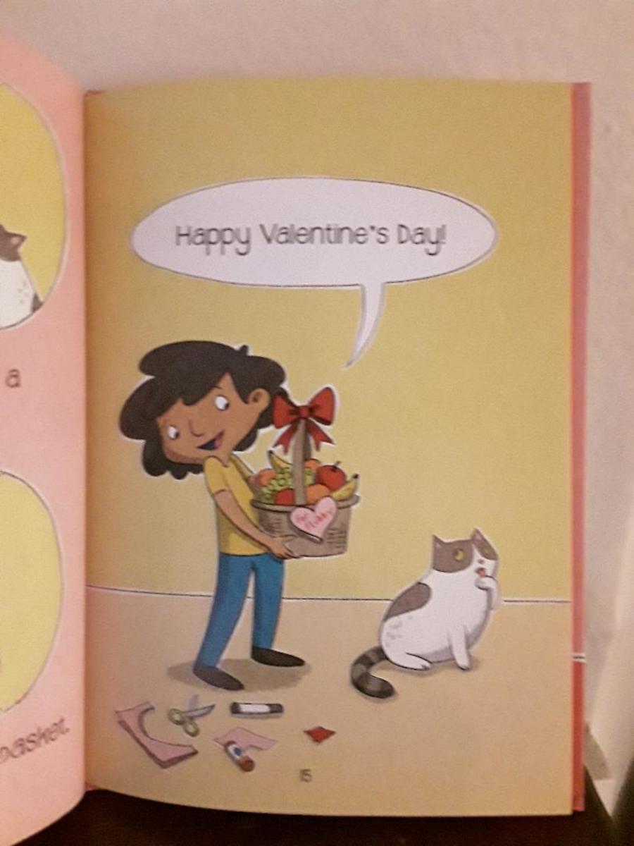 Pets and Valentine's Day Celebrate With Flubby the Cat in Adorable ...