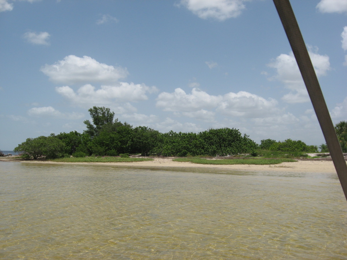 A Day on a Private Island in the Gulf of Mexico - HubPages