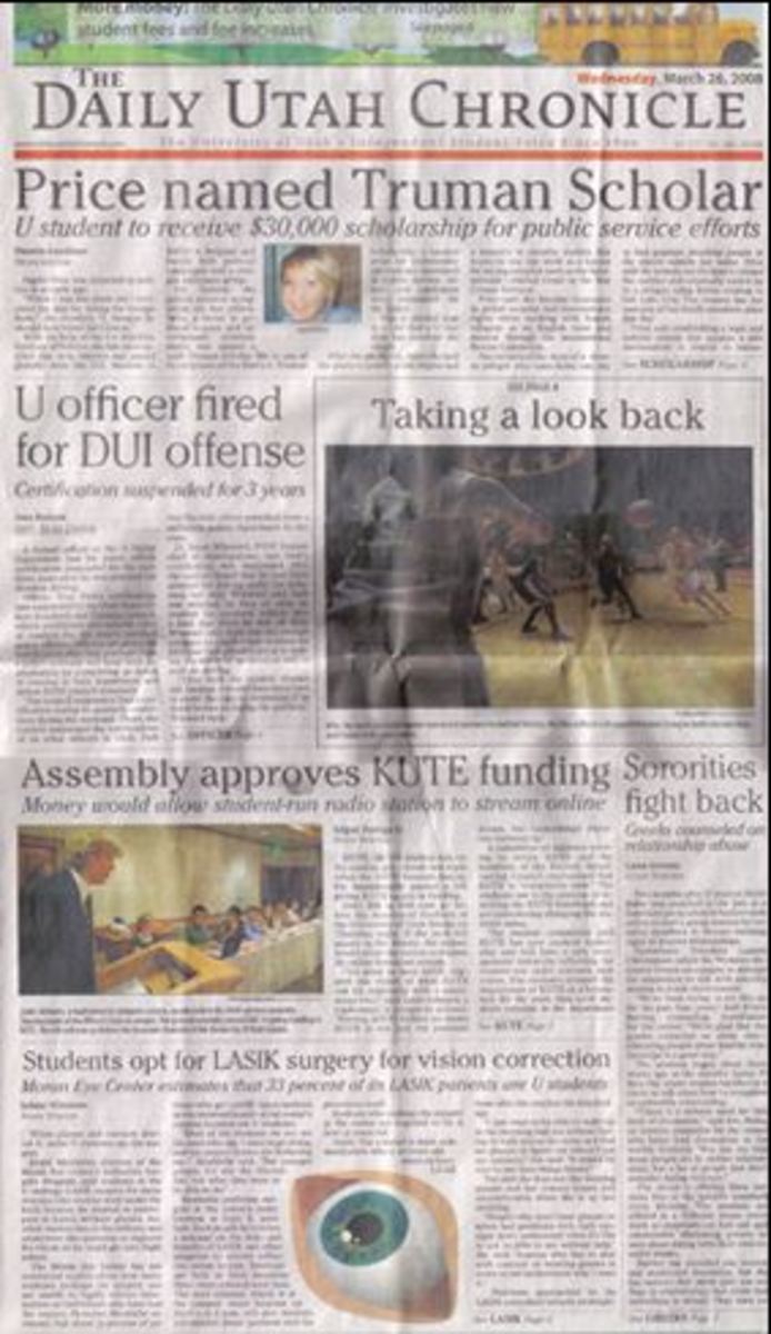 Easy to Implement Class Projects: Newspaper Project & Speech Contest ...