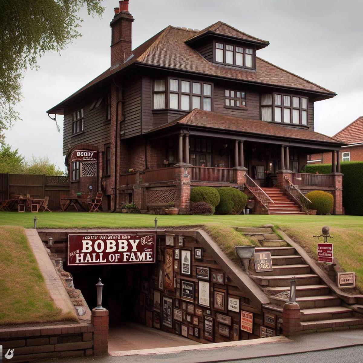 The Bobby Hall of Fame: Portly's Musical and Miscellaneous Museum of ...