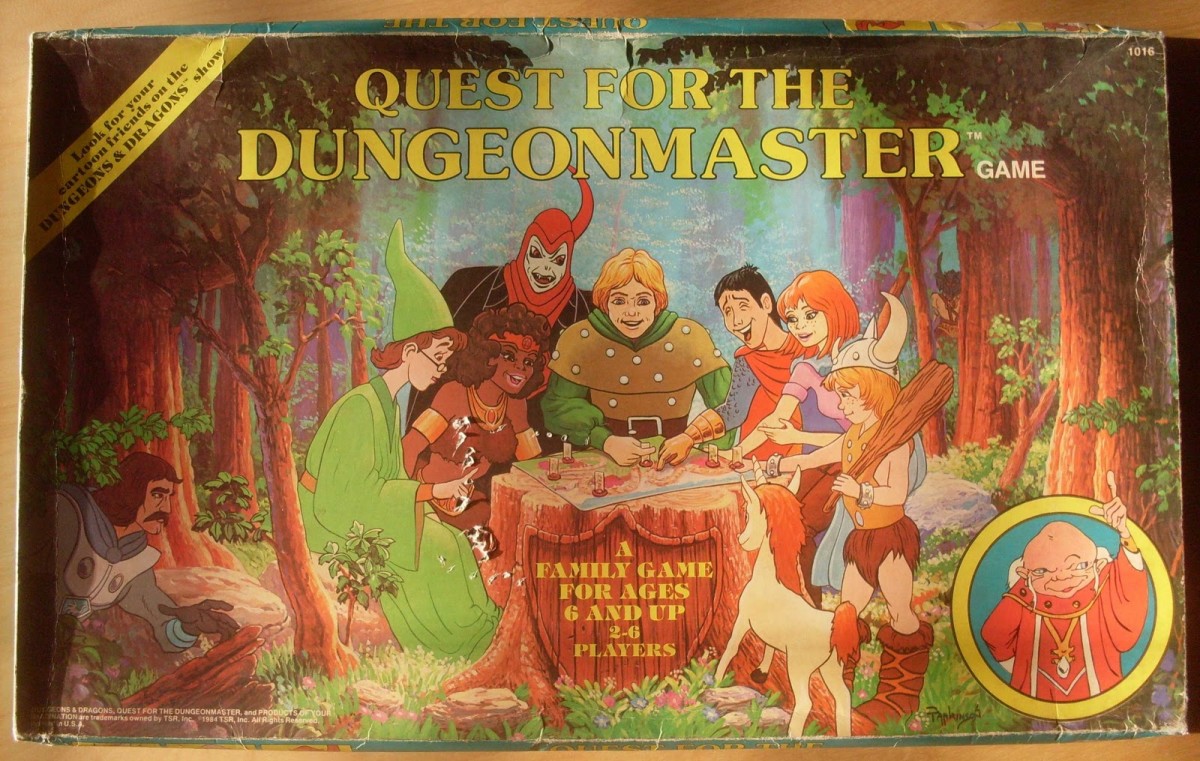 The Dungeons and Dragons Cartoon - HubPages