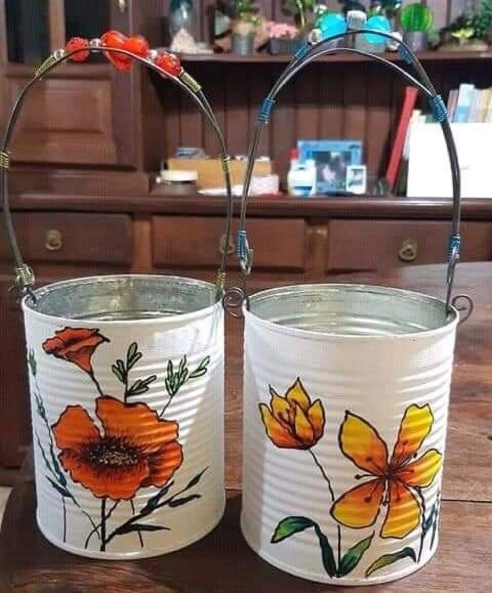 Upcycled Tin Can Projects - HubPages