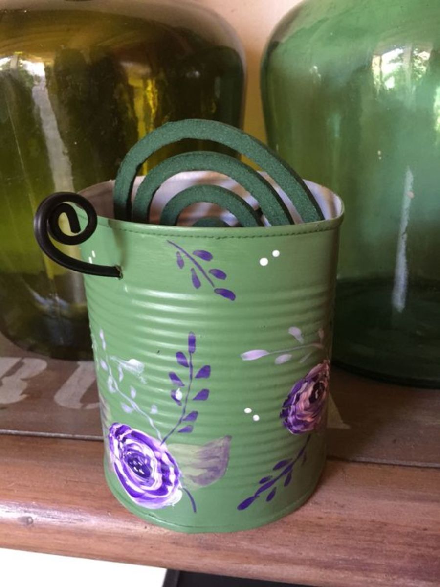 Upcycled Tin Can Projects - HubPages