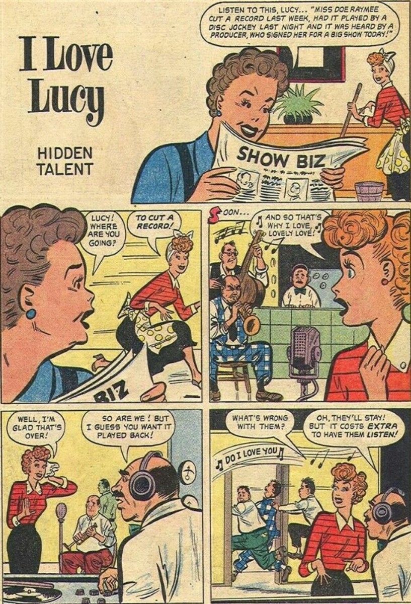 I Love Lucy: 4 Areas of Continuity You Probably Missed - HubPages