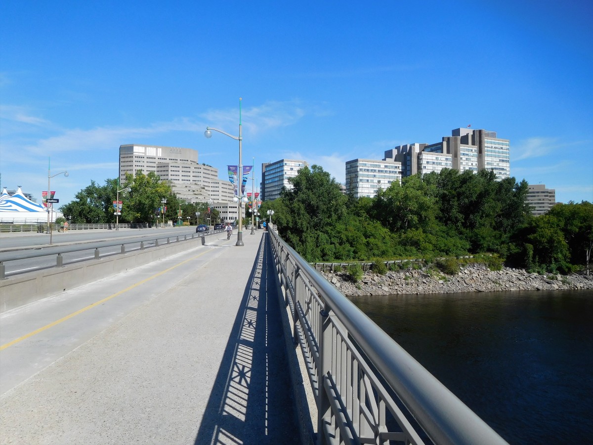 Visiting the Pont du Portage / Portage Bridge: A Grand Entry to ...