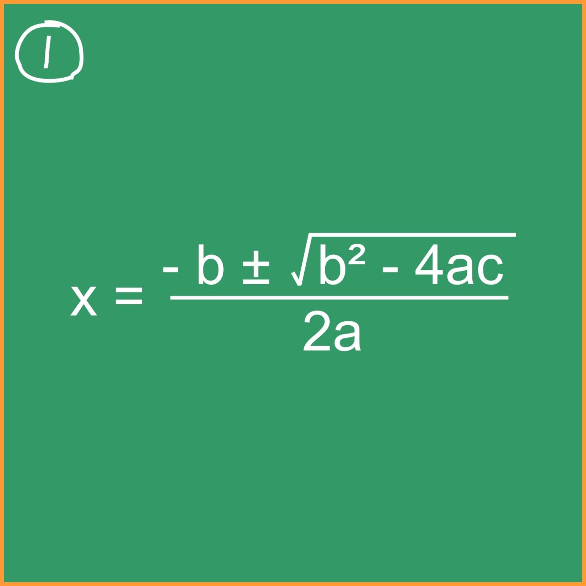 Algebra How To Use The Quadratic Formula To Solve Quadratic Equations