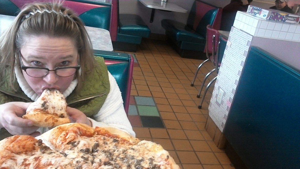 Pizza At The Pixie: Restaurant Review - HubPages