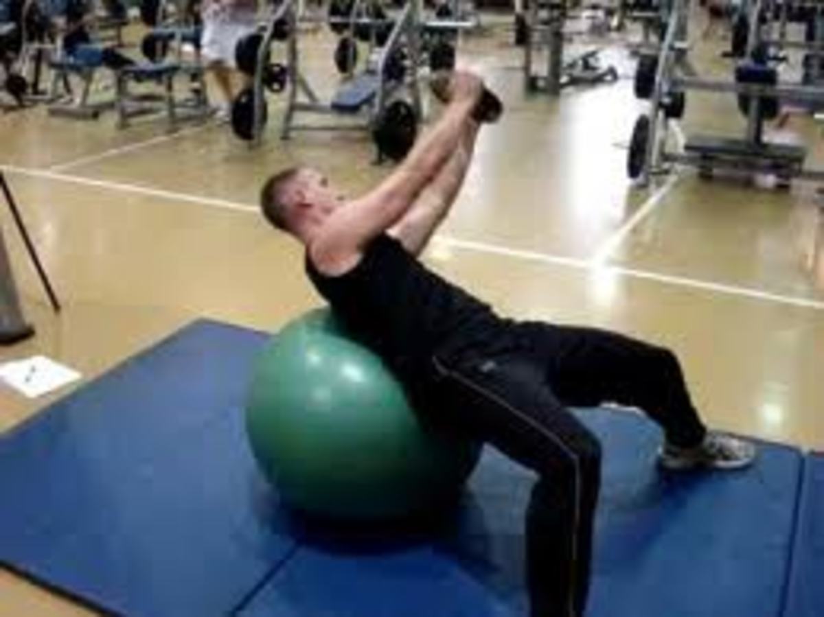 Stability Ball Workout Routine-Incorporate these Stability Ball ...