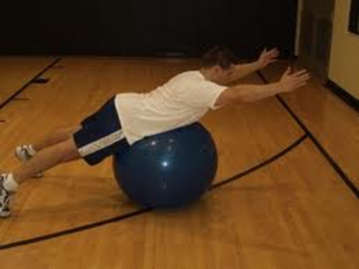 Stability Ball Workout Routine-Incorporate these Stability Ball ...