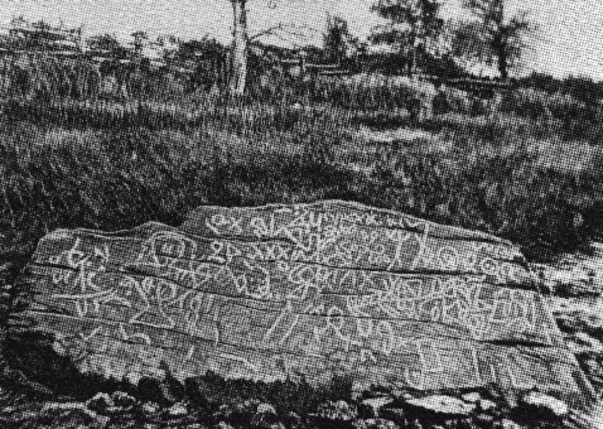 Mysteries of New England - The Cursed Dighton Rock - HubPages