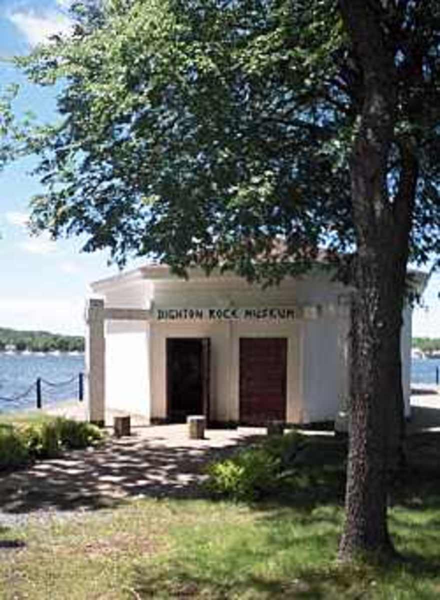 Mysteries of New England - The Cursed Dighton Rock - HubPages