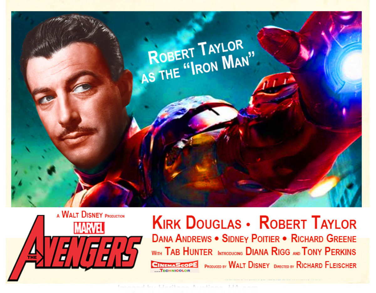 The Making of Marvel’s The Avengers, 1958 – A tale - HubPages