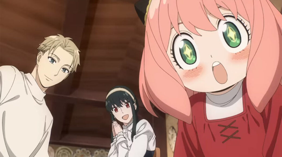 SpyxFamily Code White Infiltrates American Theaters in April. - HubPages