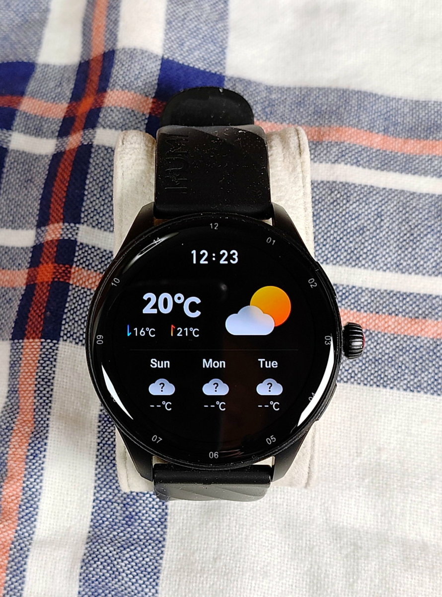 Review of the Kumi GW5 Pro Smart Watch - HubPages