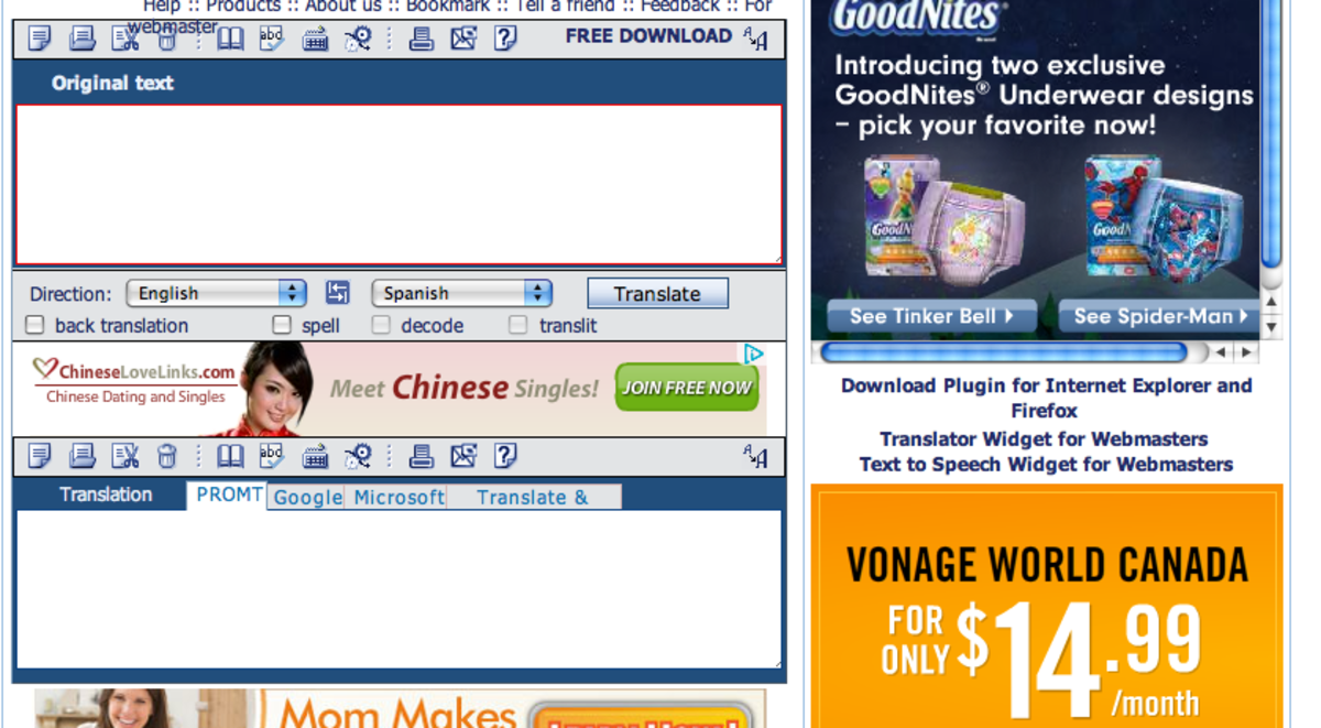 Free-to-Use Language Translation Sites - HubPages