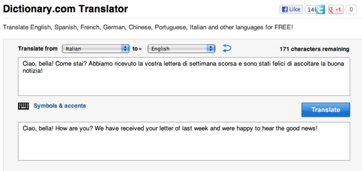 Free-to-Use Language Translation Sites - HubPages