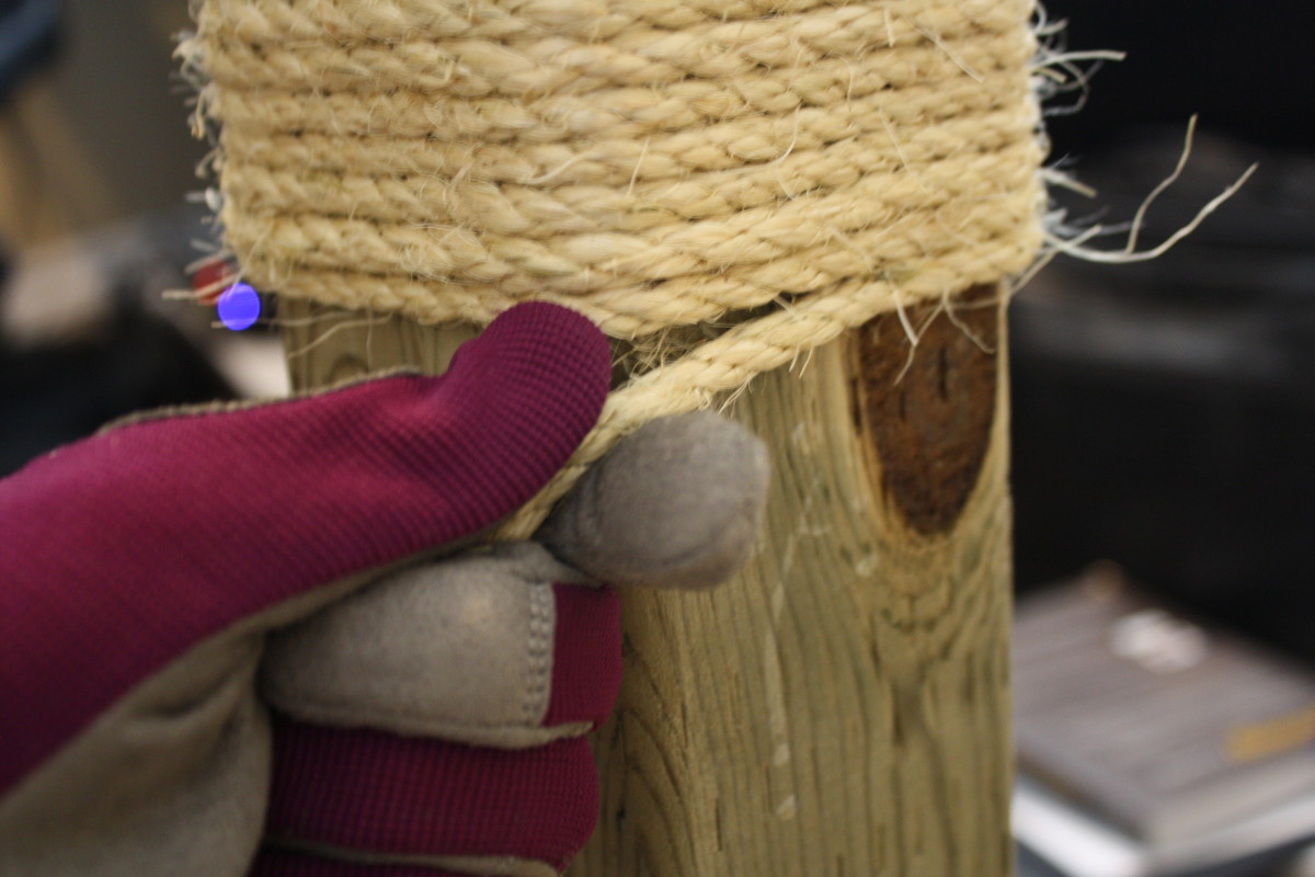 Build Your Own Cat Scratching Post - HubPages