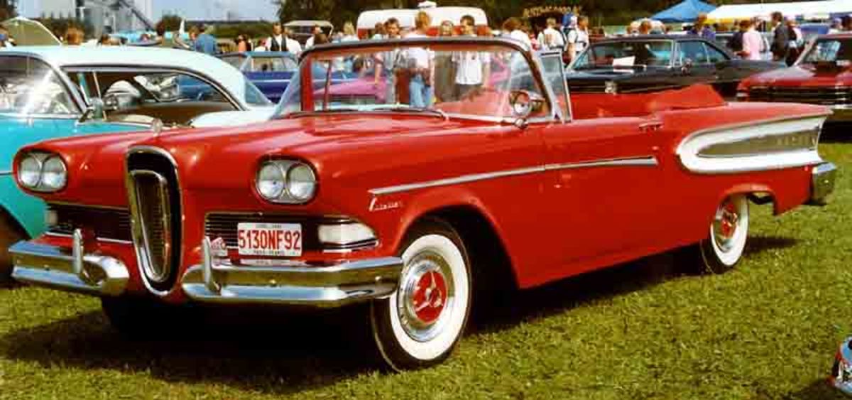 The Edsel: A Symbol of Failure - HubPages
