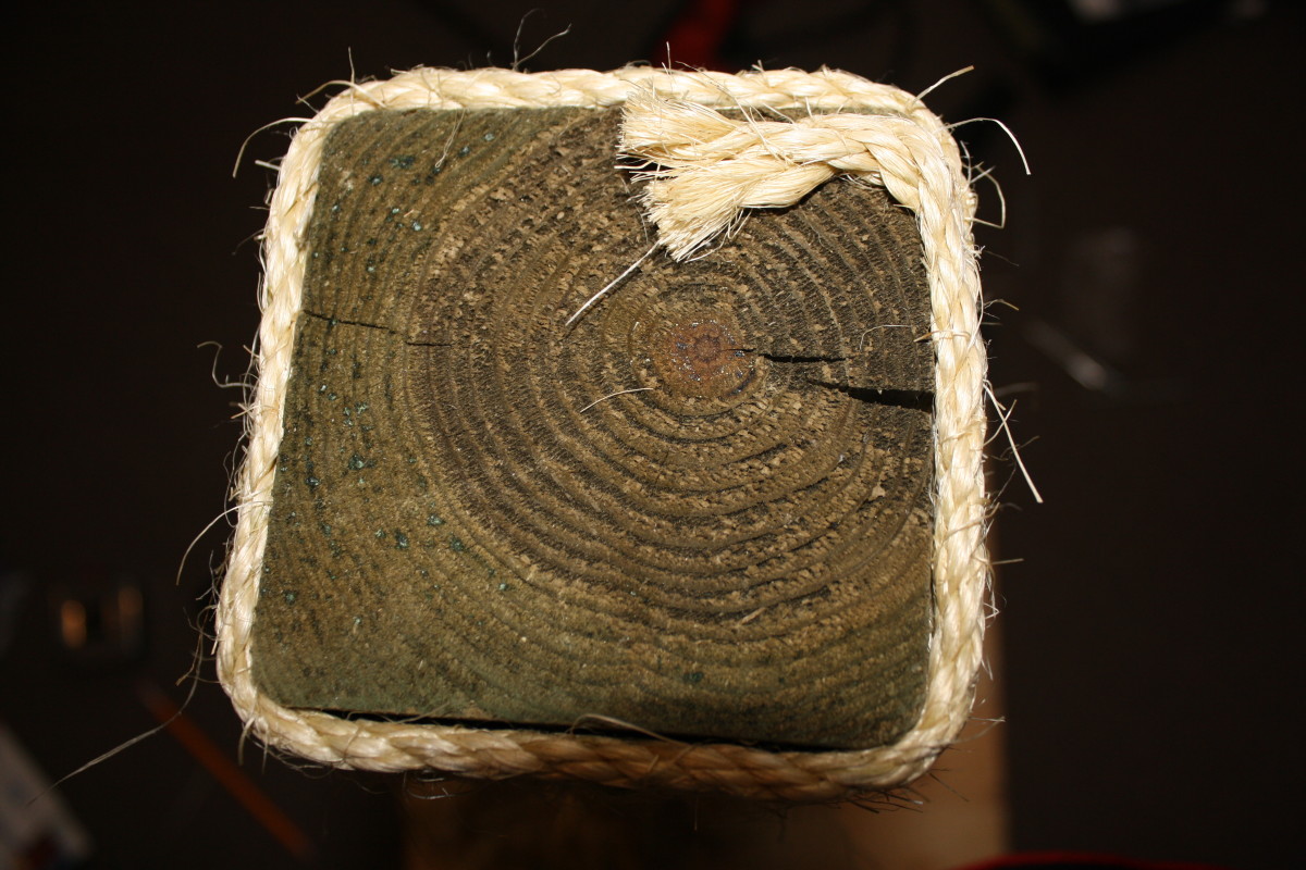 Build Your Own Cat Scratching Post - HubPages